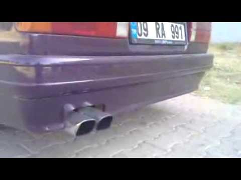 09 RA 991 BMW E30 SWAP M50 COUPE AYDIN EXHAUST SOUND