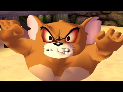 Tom and Jerry War of the Whiskers - Monster Jerry vs Tom - Best Fun for ...