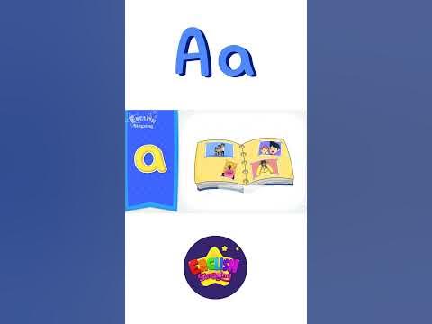 A Phonics - Letter A - Alphabet song | Learn phonics for kids #shorts ...