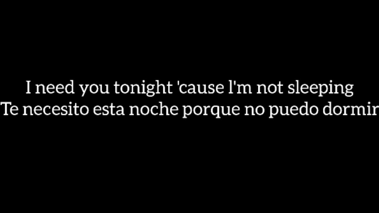 Need You Tonight - INXS letra lyrics subtitulado español ingles HQ ...