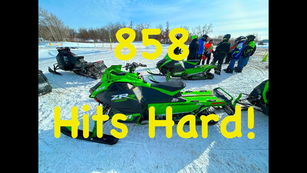 Arctic Cat 858 Catalyst Demo Day at ERX - February 17, 2024 - YouTube