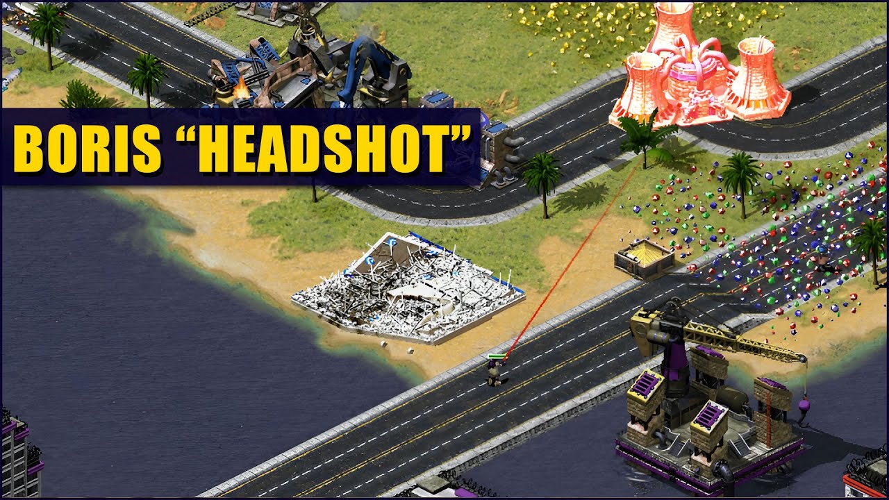 BORIS REPORTING in Red Alert 2? - YouTube