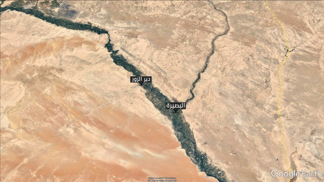 Map Der Alzor Al Busayrah - YouTube