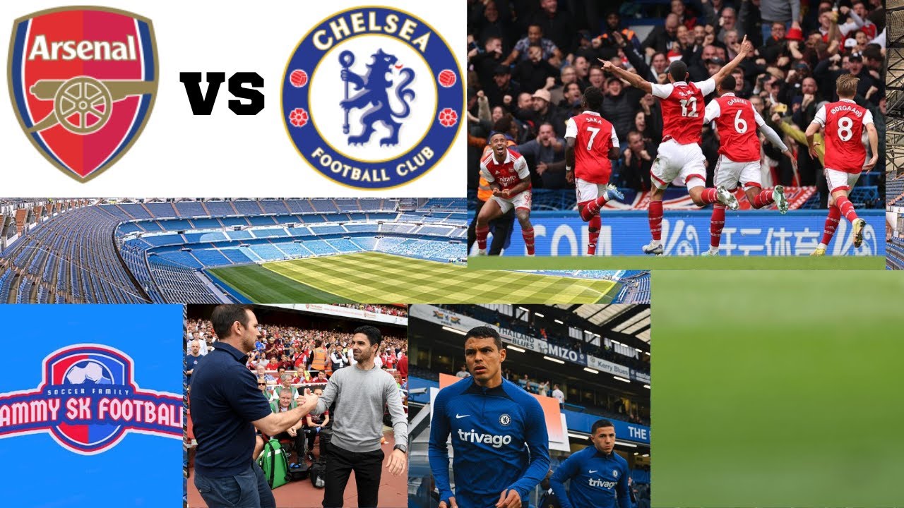 Arsenal vs Chelsea Premier League Football EPL Live Match Today Preview ...