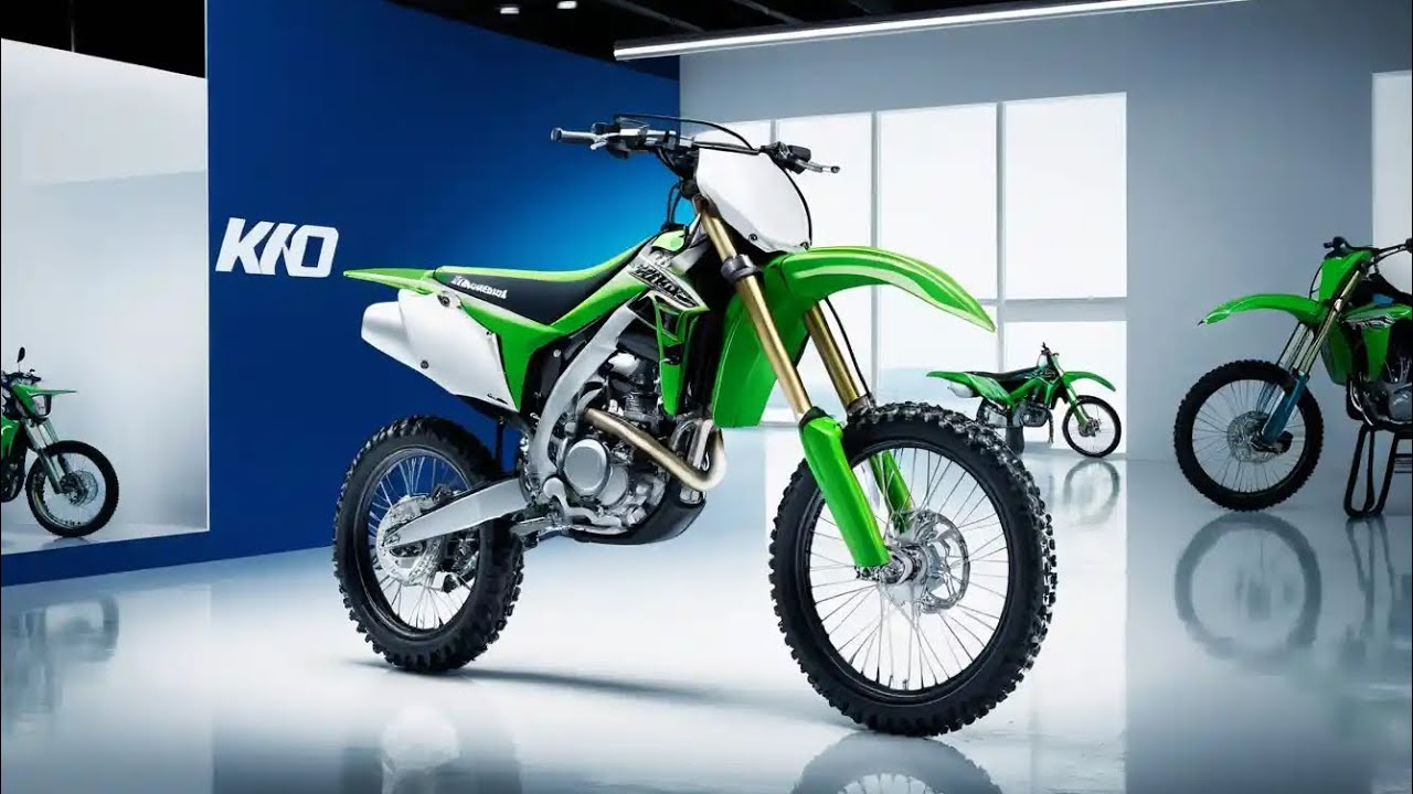 New Kawasaki KX 500 Unveiled! Ultimate Motocross Beast is Back! 🔥🚨 ...