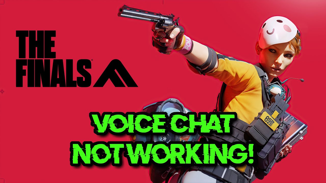 How to FIX GAME VOICE Chat & Mic not Working in THE FINALS Fix! - YouTube
