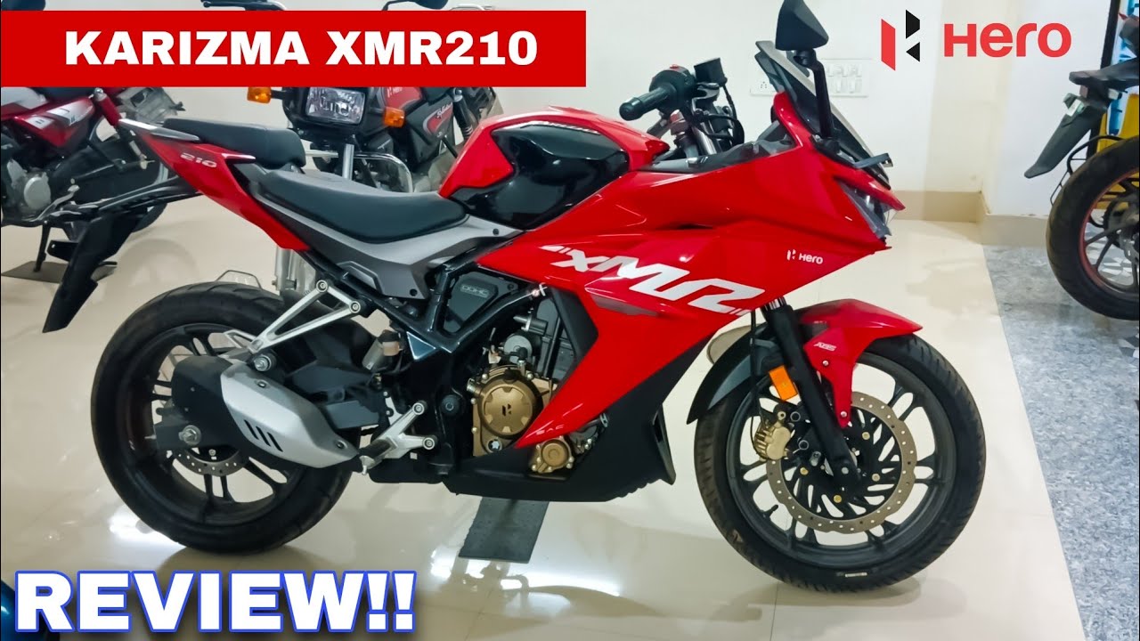 HERO KARIZMA XMR 210 REVIEW | 2024 | HERO KARIZMA XMR 210 | HERO ...