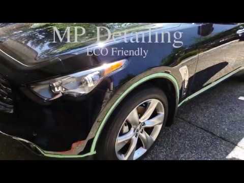 MP Detailing - FX50S Polish result. - YouTube