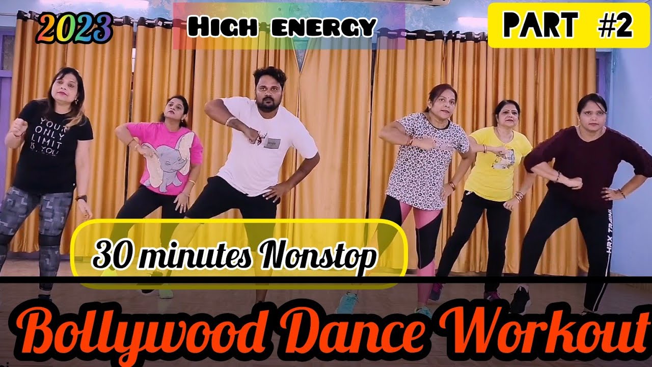 30 Minutes Nonstop Workout || Dance Video | Zumba Video | Zumba Fitness ...
