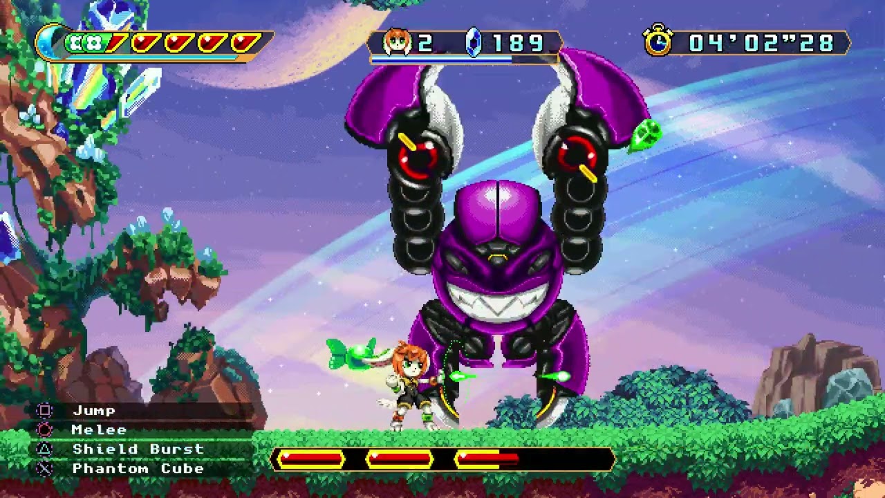 Freedom Planet 2 - Milla - Stage 1: Dragon Valley - YouTube