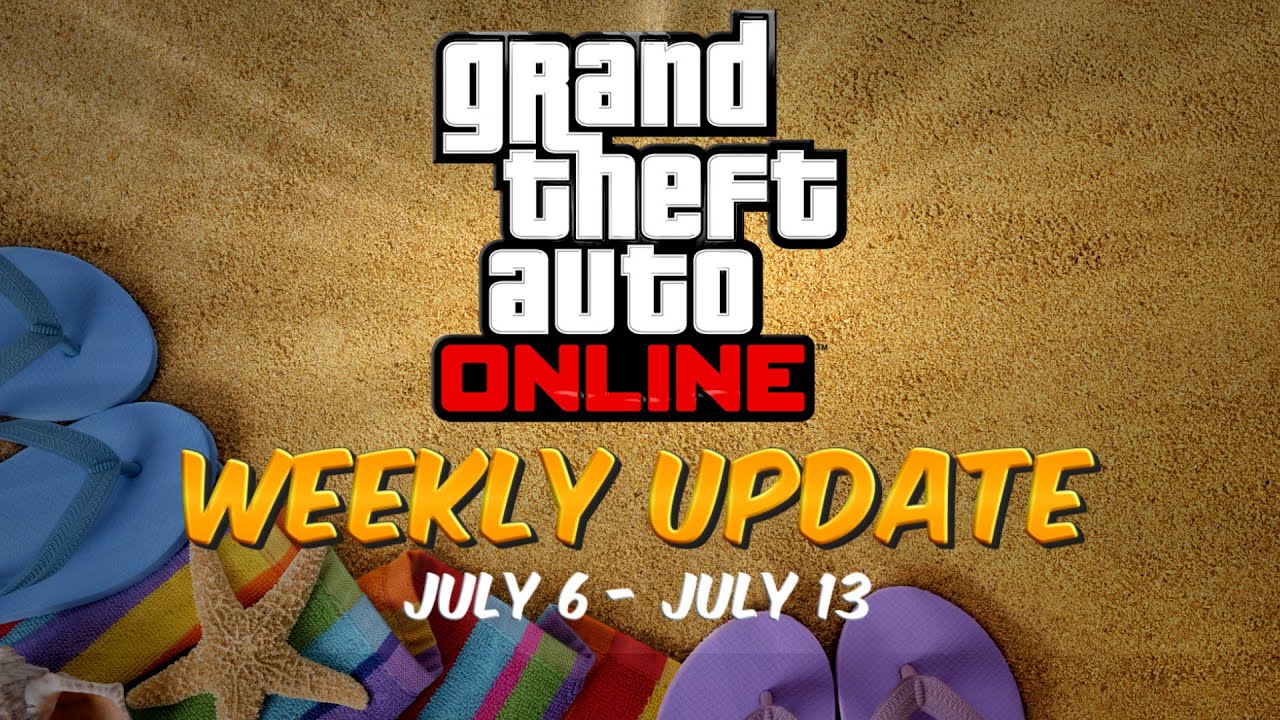 GTA Online: Weekly Update [July 6 - July 13] - YouTube