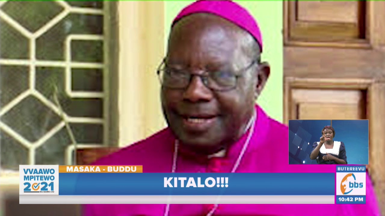 Enteekateeka y'okuwerekera omugenzi Bishop John Baptist Kaggwa - YouTube