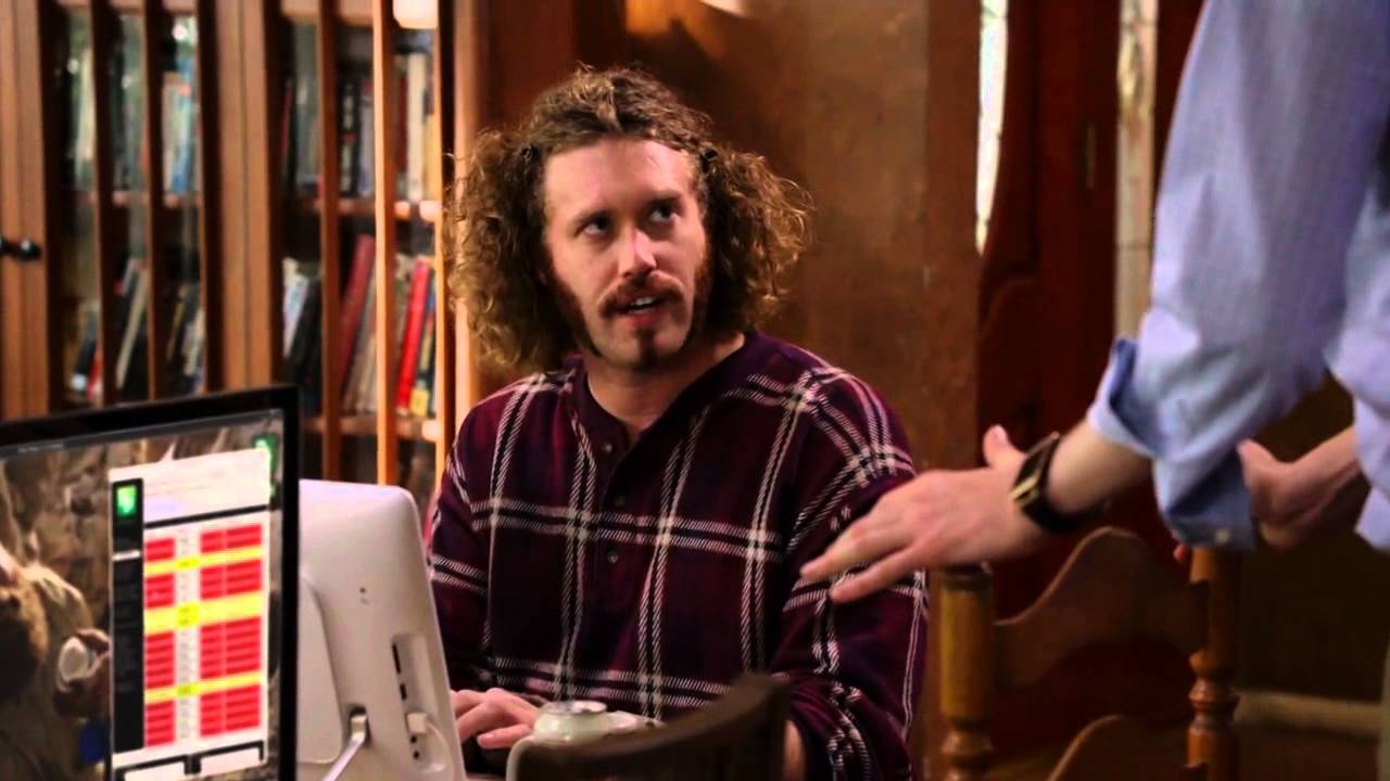 Silicon Valley: Erlich is coding - YouTube