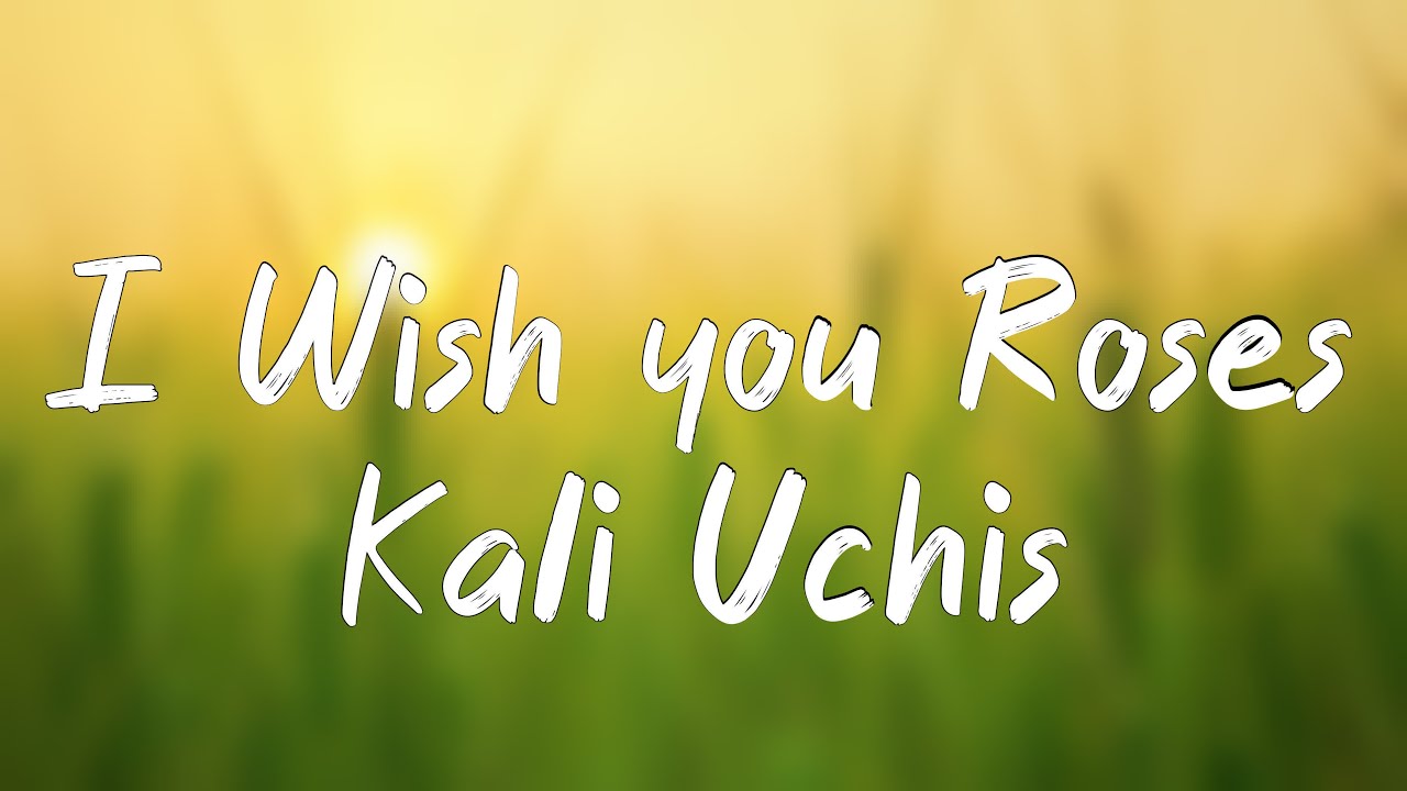 I Wish you Roses - Kali Uchis (Lyrics) - YouTube