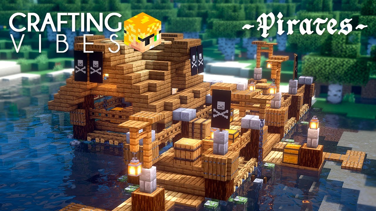 Pirate Port Minecraft