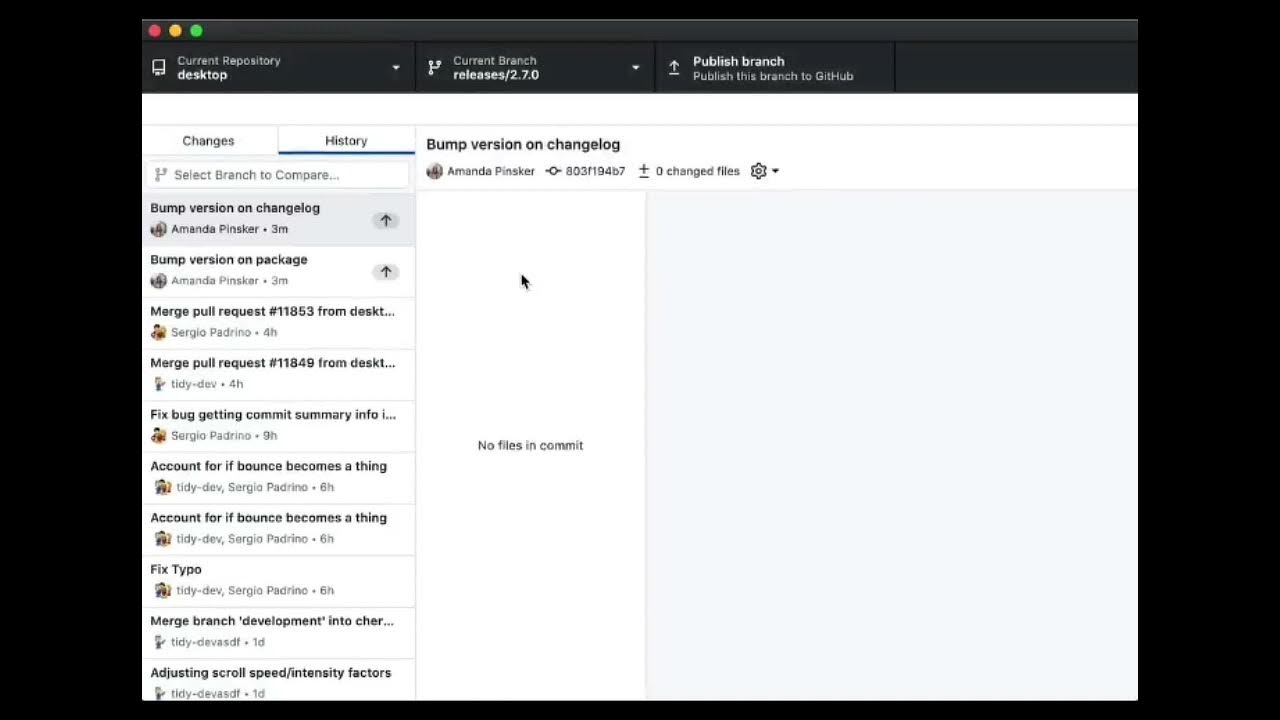Cherry-Picking is now available in GitHub Desktop 2.7 | Latest GitHub ...