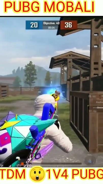 PUBG MOBALI #tdm 1V4 40 KILL WOMG #shorts #viral #tiktok - YouTube
