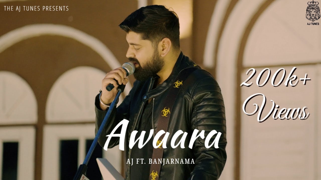 Awaara - Aditya Jayan | Banjarnama | Official Music Video - YouTube