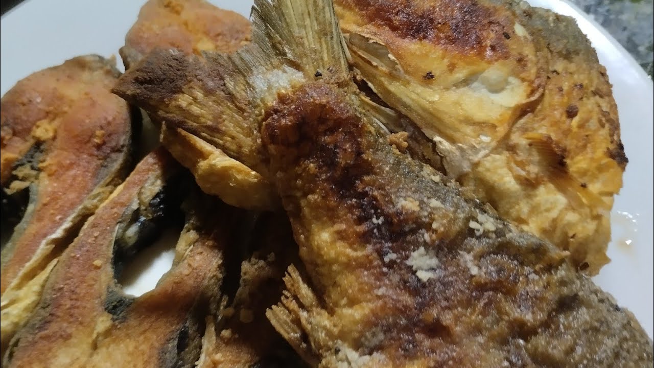 Paano Magprito ng bangus na Hindi matalamsik ang mantika #food # ...