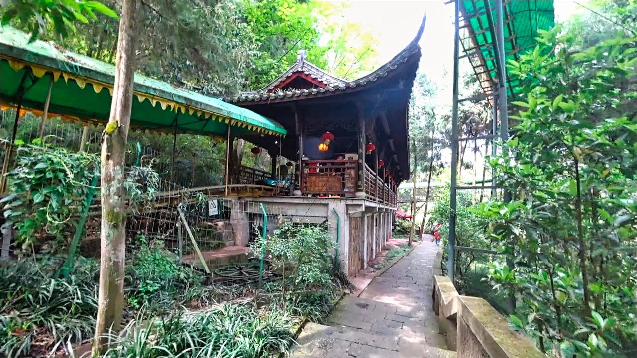 【萬州大瀑布景區】叢林飛車終站 Wanzhou Waterfall Scenic Area, Chongqing Wanzhou (China ...