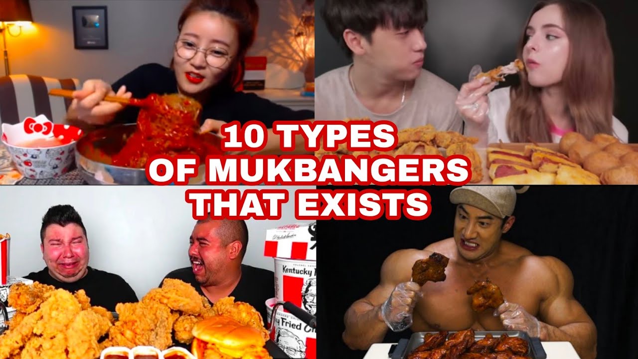 HOW different types of YouTube mukbangers 🧐🤪 - YouTube