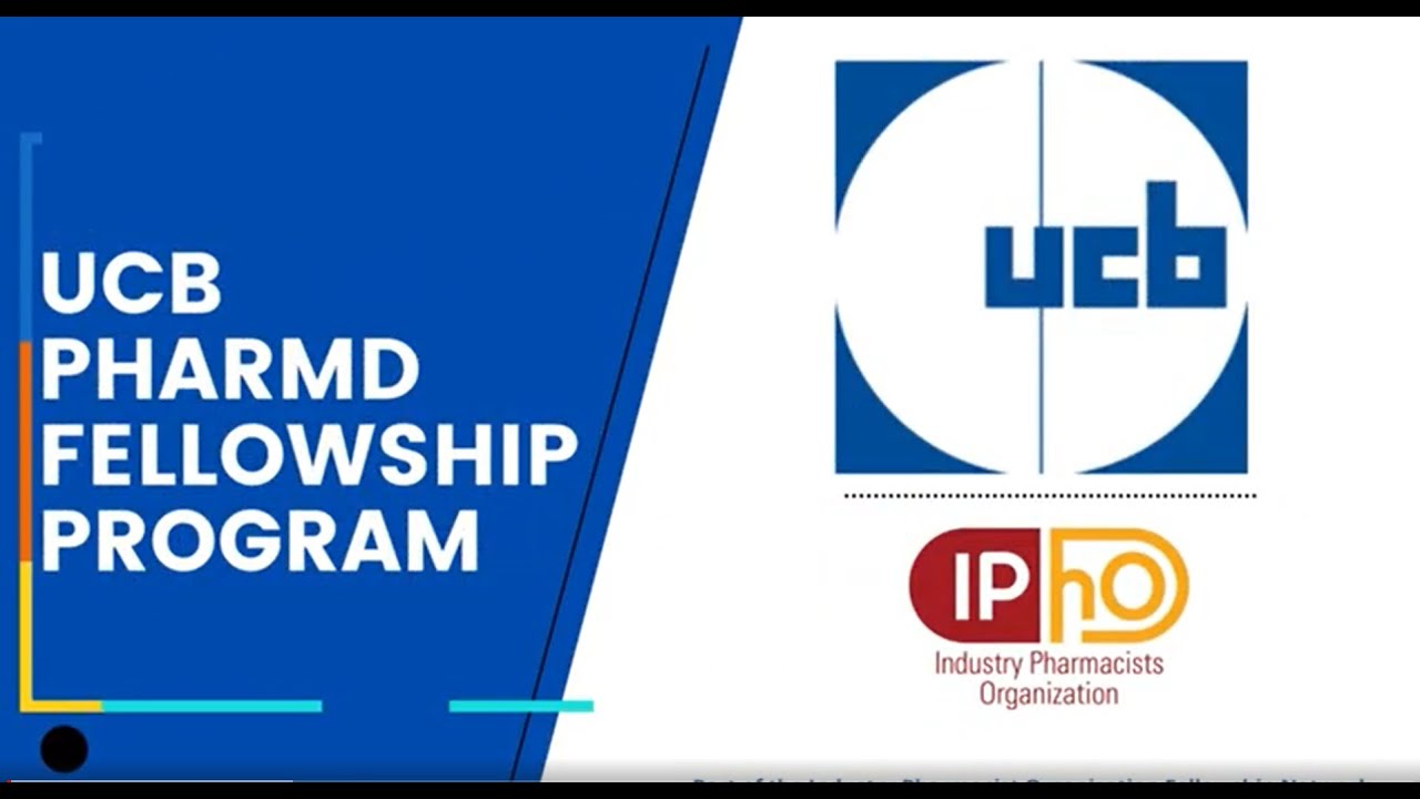 UCB PharmD Fellowship Program 24' - '26 - YouTube
