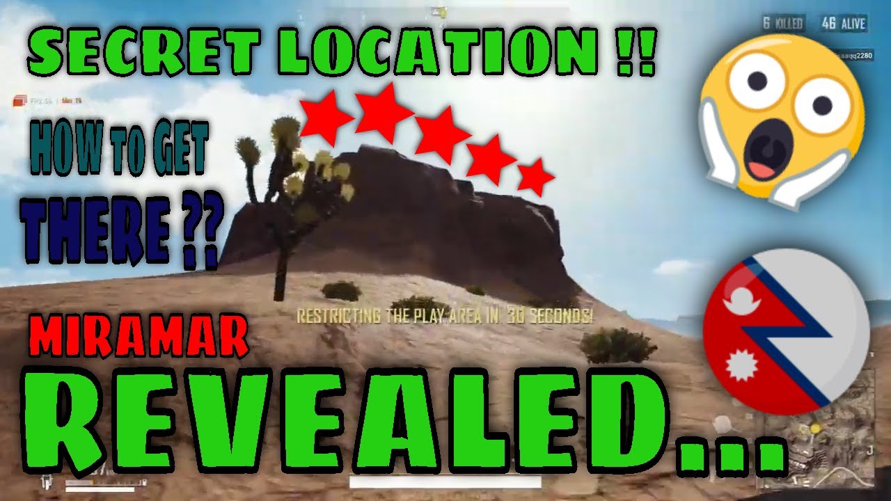 [PUBG PC LITE] Miramar Hidden / Secret Spots EXPOSED #1 - YouTube