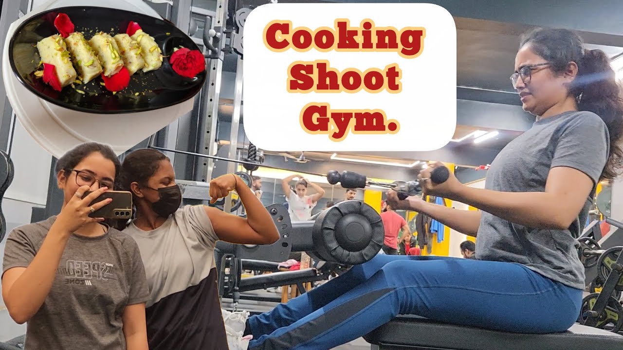 Day in my life || Cooking || Shoot || Gym - YouTube