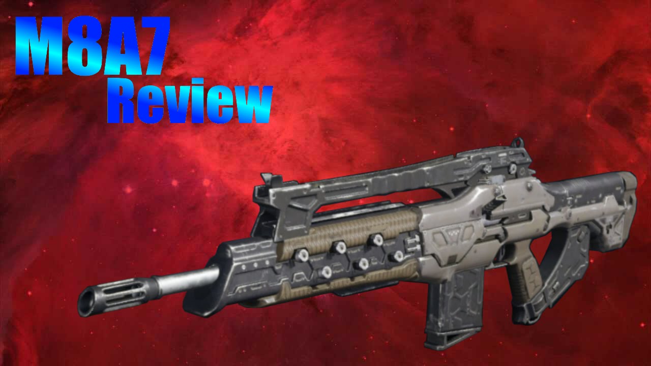 CoD BO3 - M8A7 AR Review + Gameplay - YouTube
