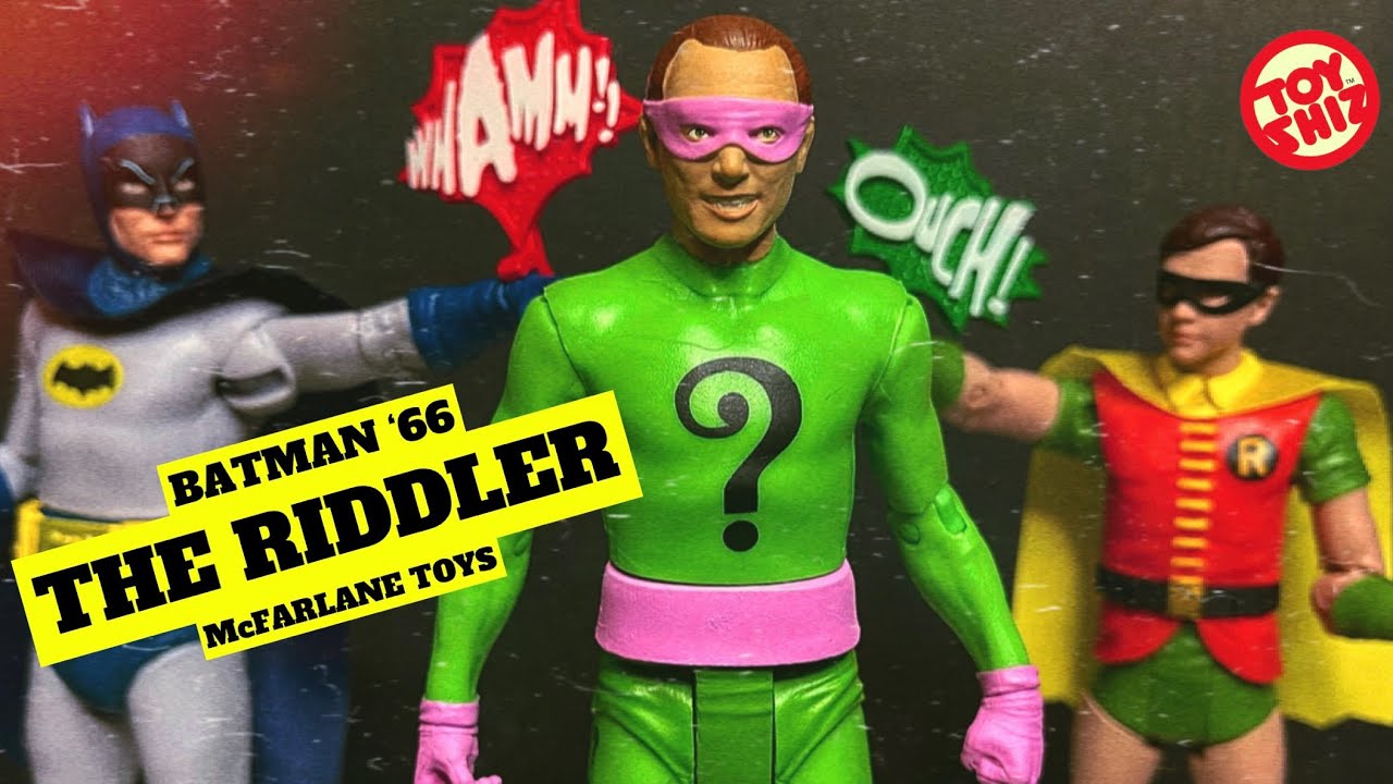 2021 THE RIDDLER | Batman '66 | Target Excl | McFarlane Toys - YouTube