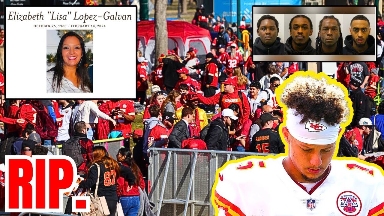 Shocking Funeral for Chiefs' Fan Lisa Lopez Galvan - YouTube