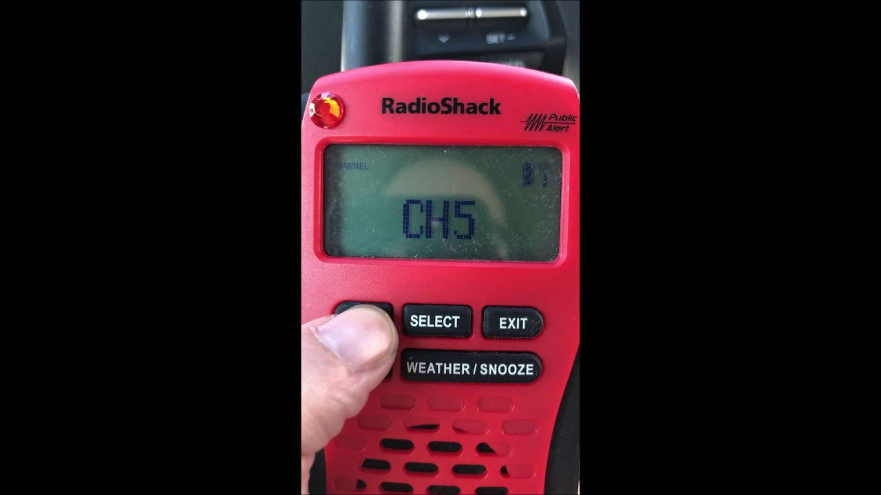 NOAA Weather Scan: Medford, Oregon - YouTube