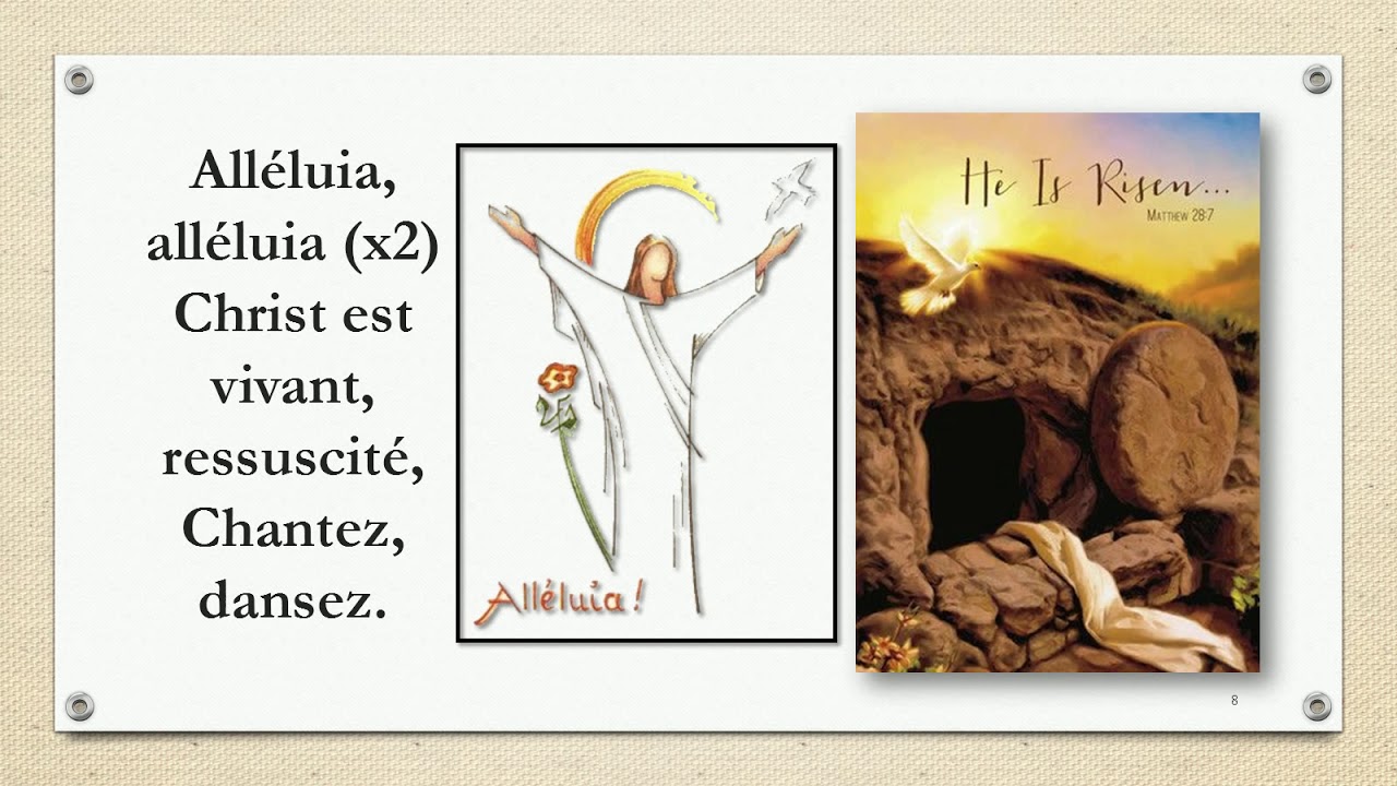 Le Matin de Pâques - Noël Colombier - YouTube