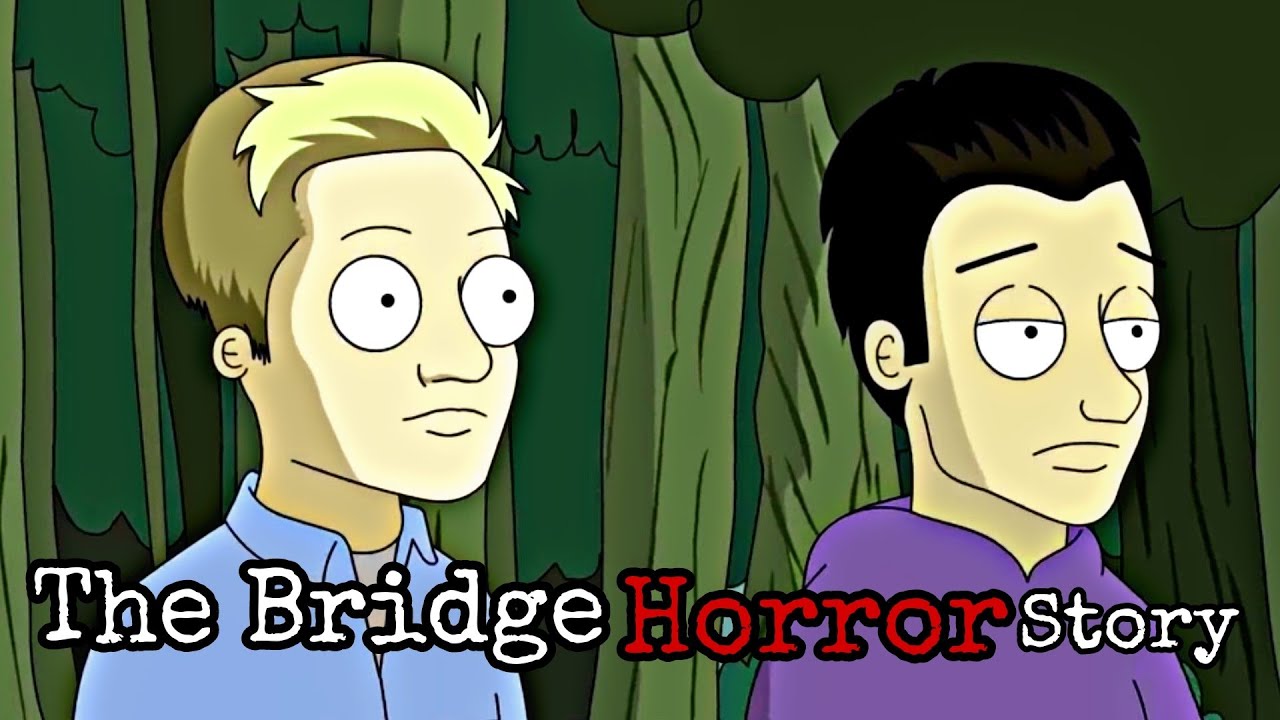 The Bridge Horror Story || Animated Stories || i am rocker || Scary ...