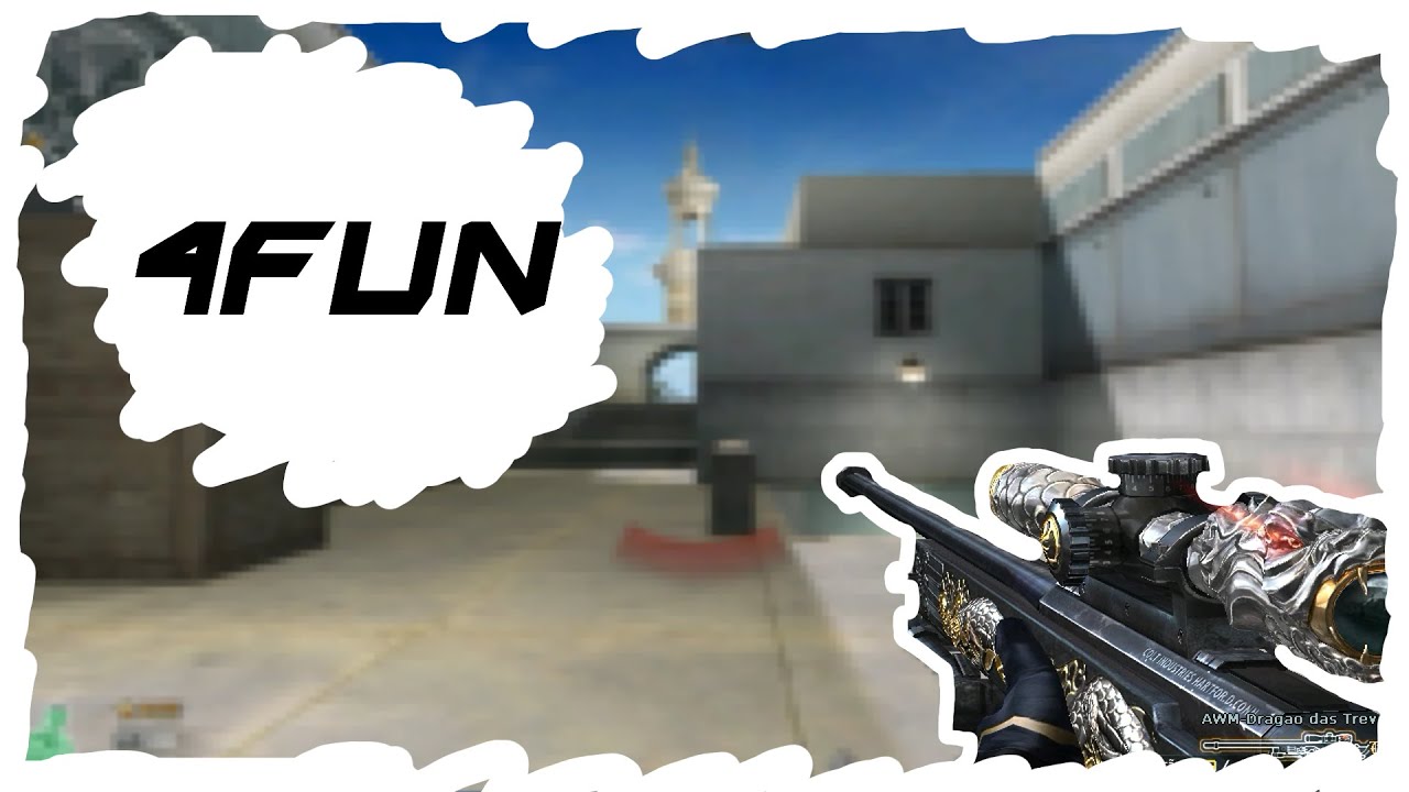 4FUN - MAPA ANKARA BOM PRA SNIPERS! - CROSSFIRE AL 2.0 - YouTube