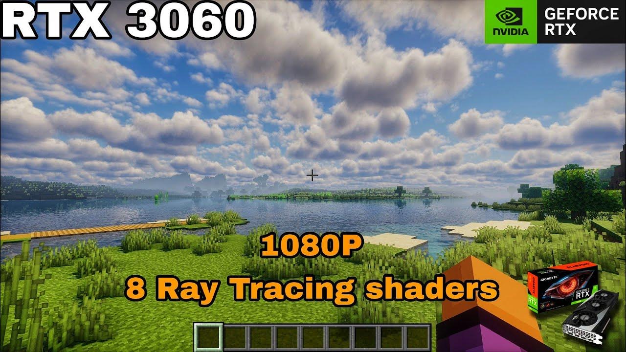 Minecraft 1.21 RTX 3060 Tested in 8 Ray Tracing shaders 1080P - YouTube