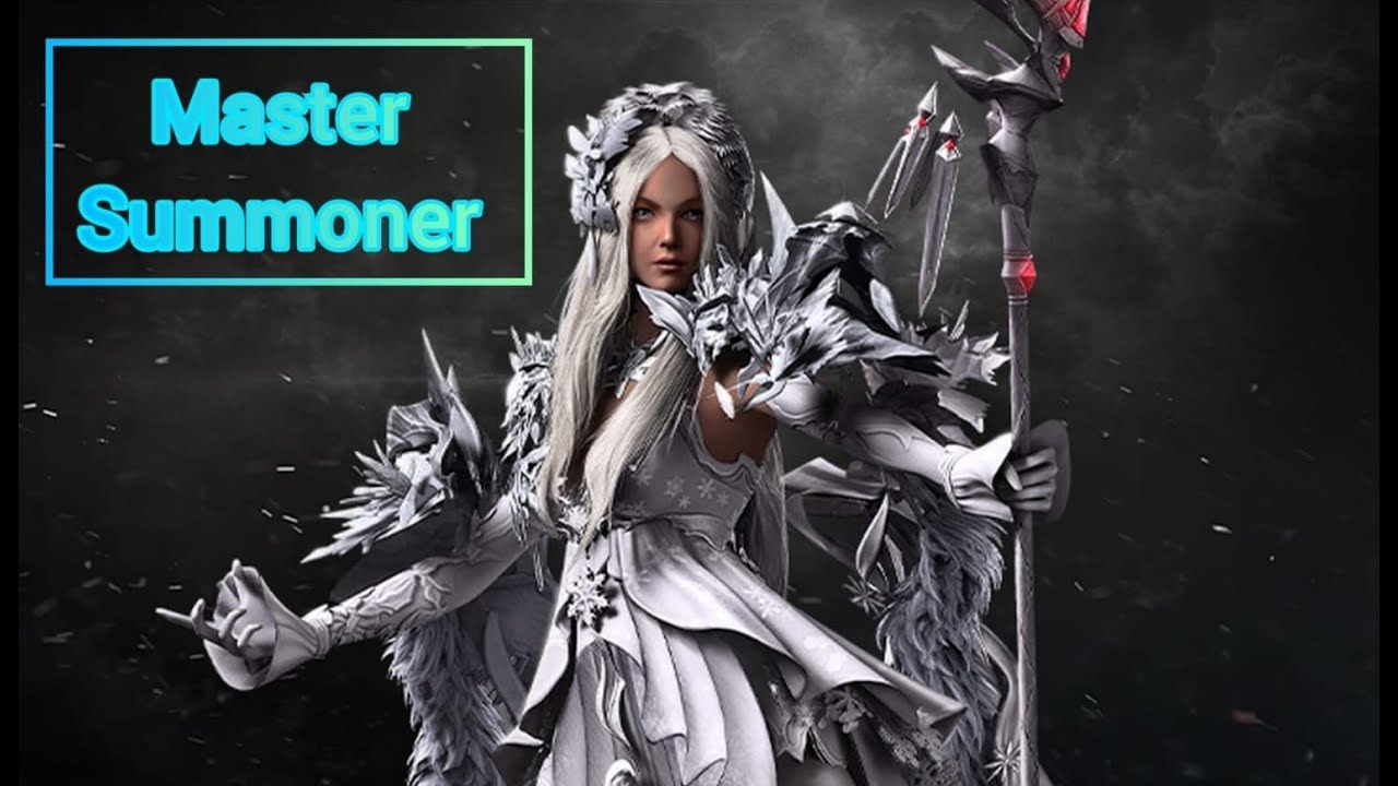 Lost Ark Summoner Build ICE ELEMENTAL Chaos Legion. - YouTube