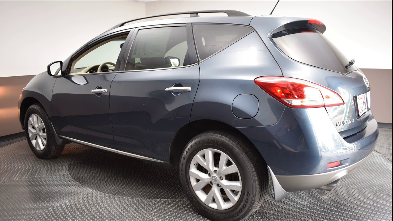 2012 Graphite Blue Metallic Nissan Murano 4D Sport Utility #N4649A ...