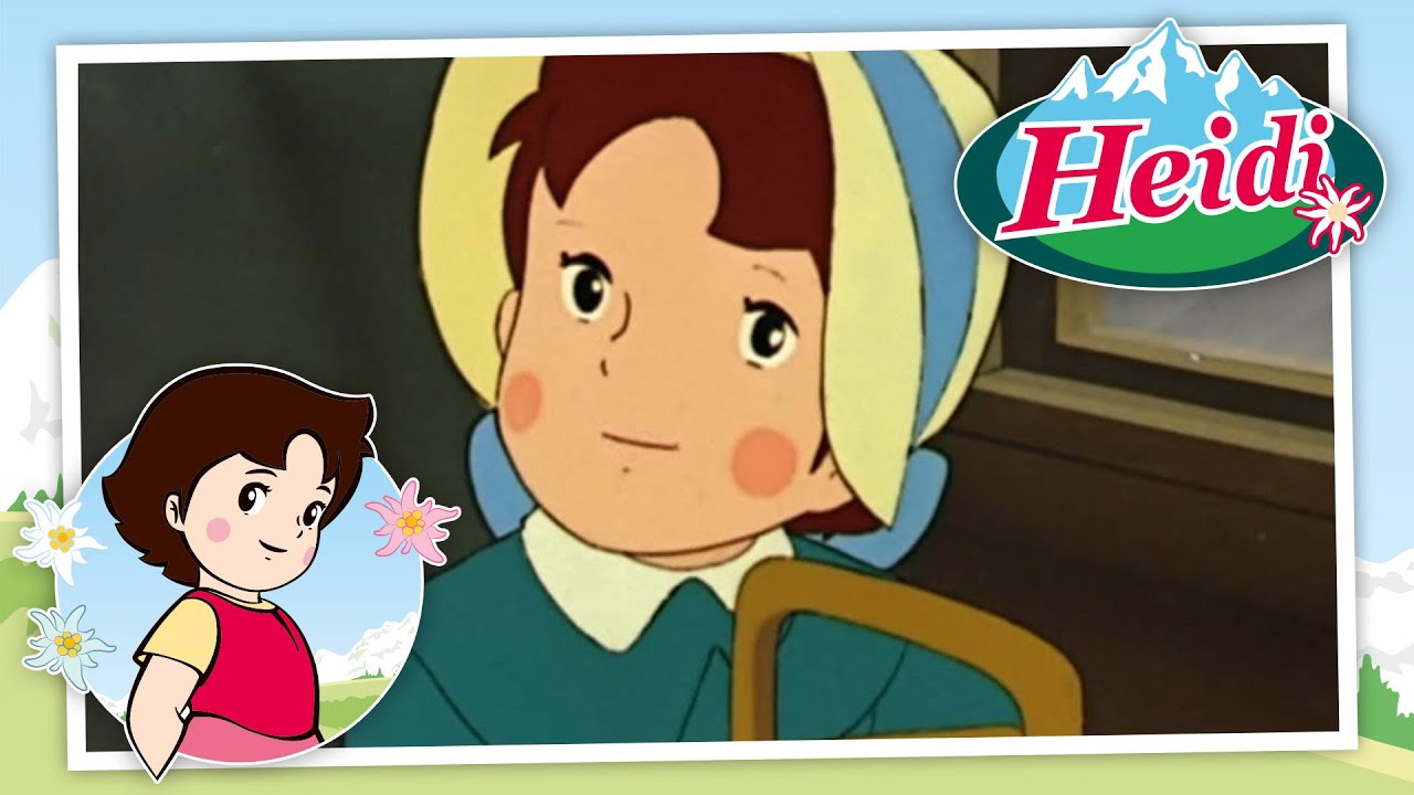 Heidi Episode 34 Le Retour - YouTube