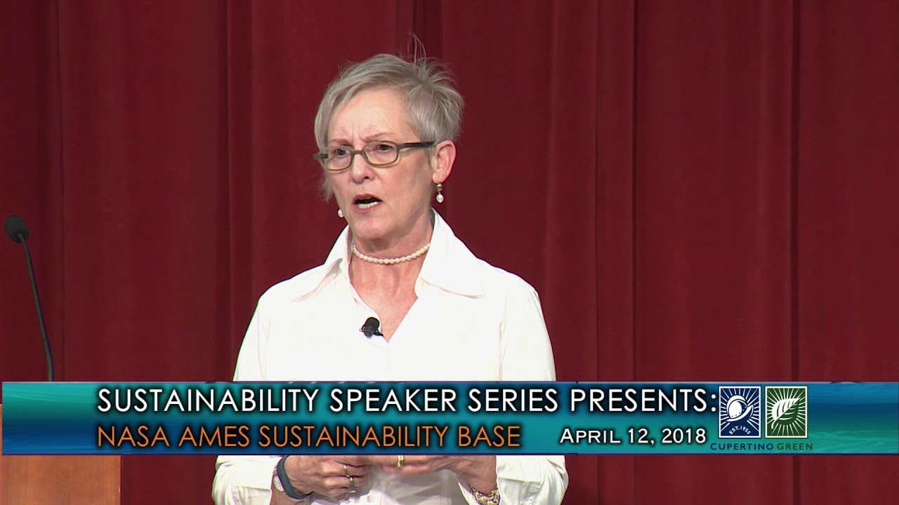Sustainability Speaker Series 2018: NASA Ames Sustainability Base - YouTube