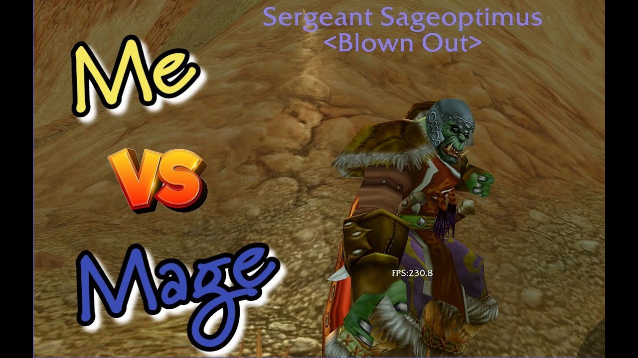 Rogue vs Mage WoW SoD, I FORGOT TO PUT POISONS ON!!! - YouTube