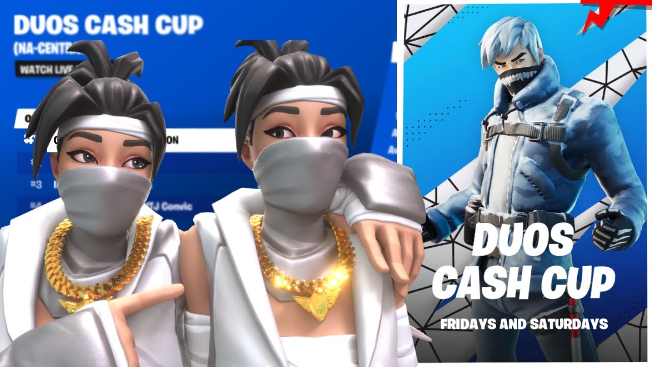 Dominating the Duo Cash Cup as a Solo - YouTube