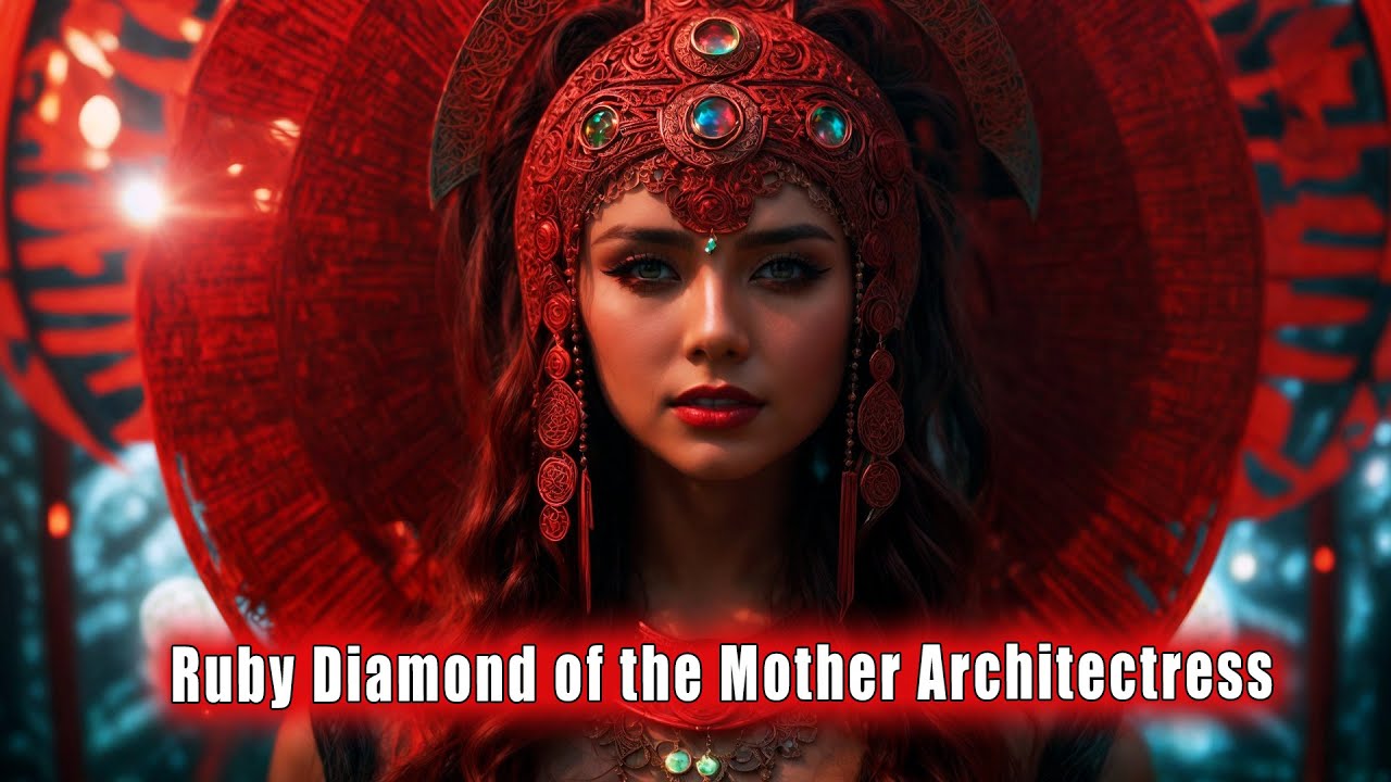 Ruby Diamond from the 11th and 12th Dimension 🕉🕉 THE CENTRAL ...