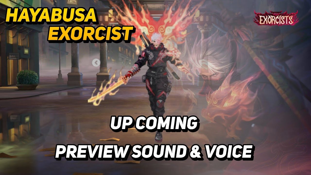 Hayabusa Exorcist Preview. Bulan depan Rilis cuyy..... - YouTube