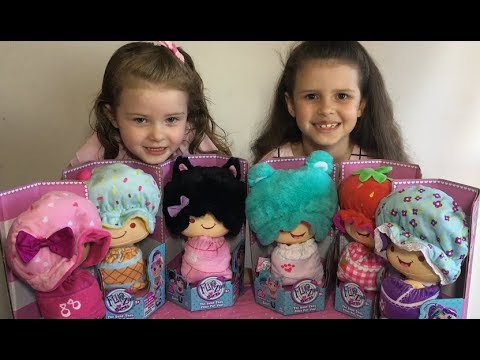Flip Zee Girls Party! All 6 dolls flip from baby to big girl and back ...