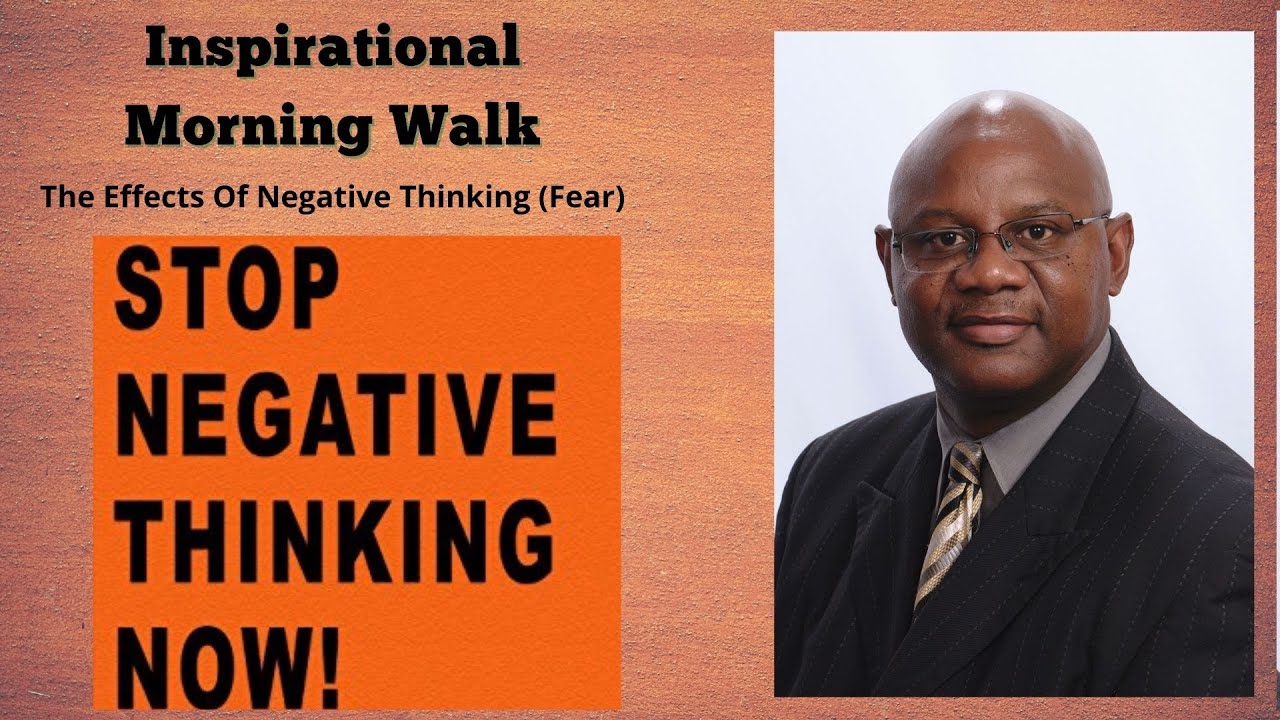 The effects of negative thinking (Fear) - YouTube