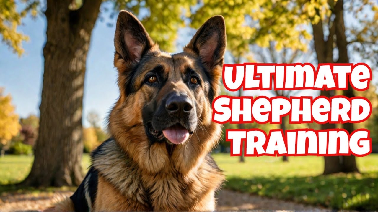 German Shepherd Training Hacks You NEED to Know for Obedience | German ...