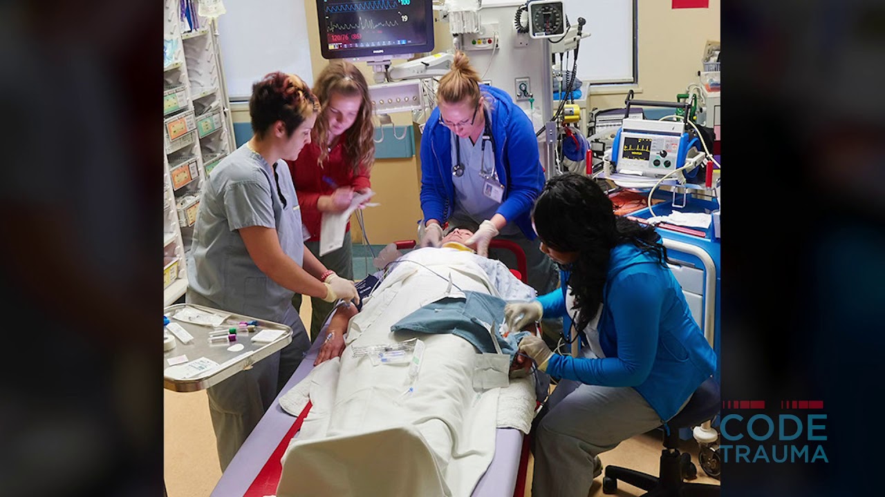 Dr. Niv Sne | Code Trauma - YouTube