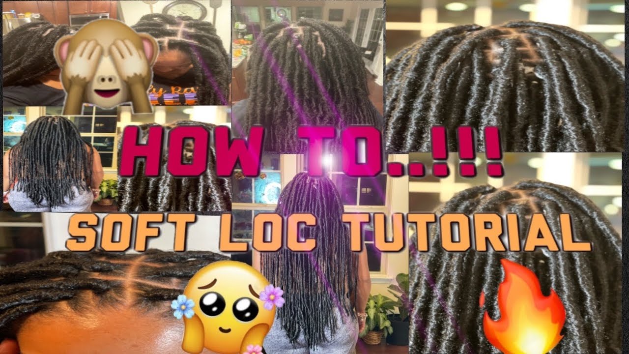HOW TO..?? (Soft loc tutorial)🥰💇🏻‍♀️ - YouTube