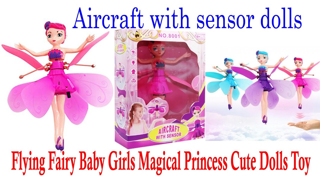 Cute Dolls Toy, Aircraft with sensor dolls 2020 - YouTube